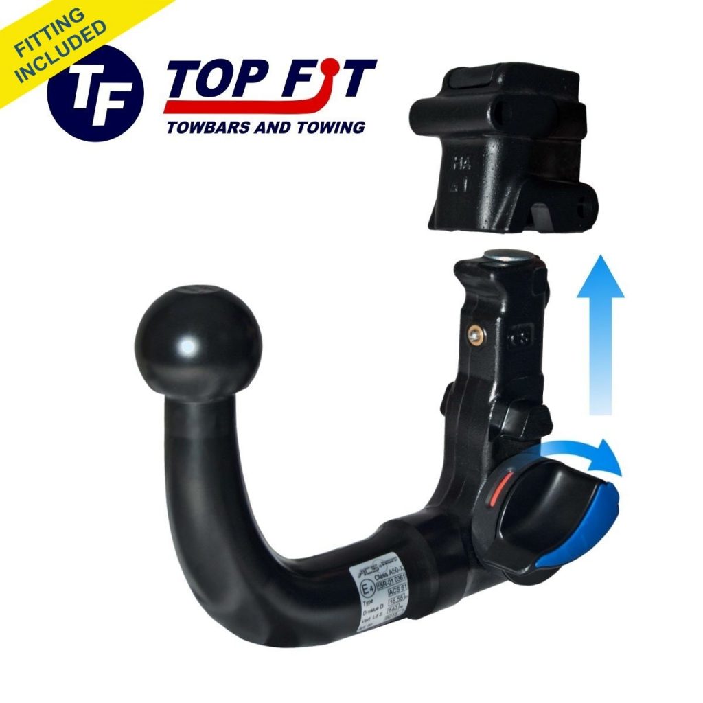 MINI COUNTRYMAN U25 MODEL 2024 ONWARDS , DETACHABLE SWAN NECK TOWBAR ...